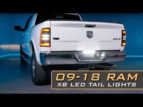 Ram 1500 Classic 19 24 Morimoto XB LED Tail Lights TRS LF724