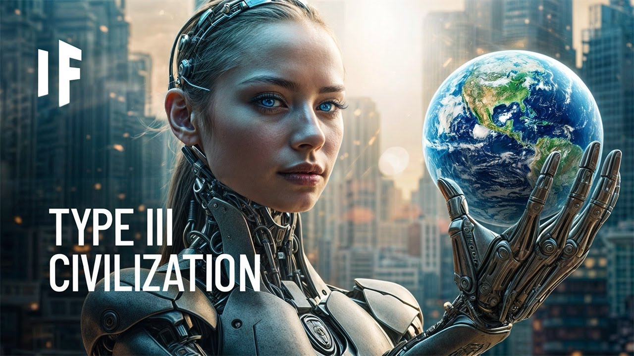 What If You Visited Type III Civilization?