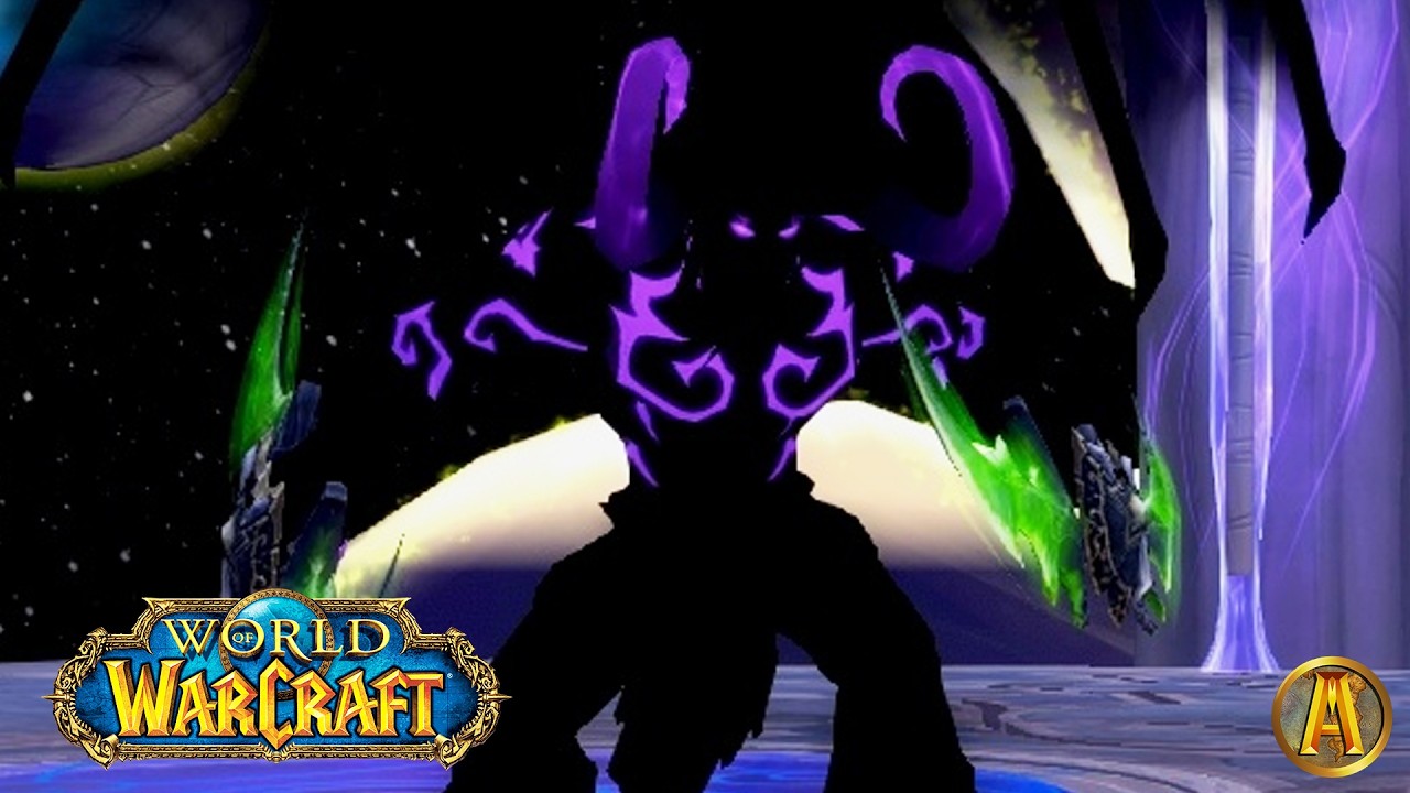 Void Lord Dimensius To Devour Azeroth - Illidan Void Vessel & Elven Races Get Roasted