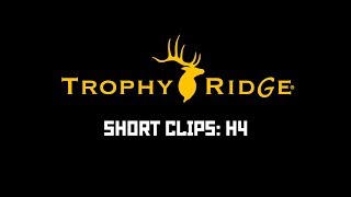 Trophy Ridge React H4 4 pin Sight, Left Hand | Pyramyd AIR