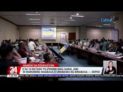 9 sa 10 batang Pilipinong mag-aaral ang 'di marunong magbasa o umunawa ...