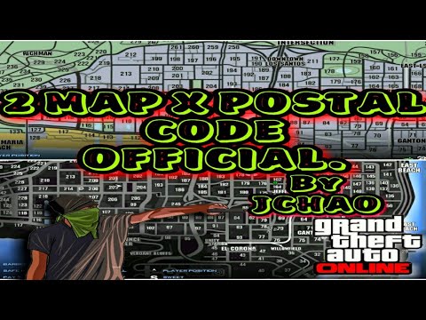 Gta 5 Map With Postal Codes - 09/2021