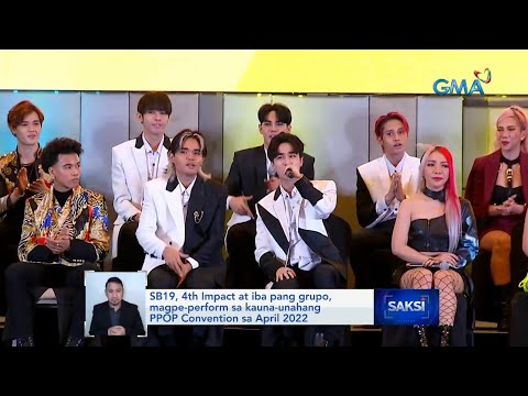 SB19, 4th Impact at iba pang grupo magpe-perform sa kauna-unahang P-pop Convention sa April 2022 ...