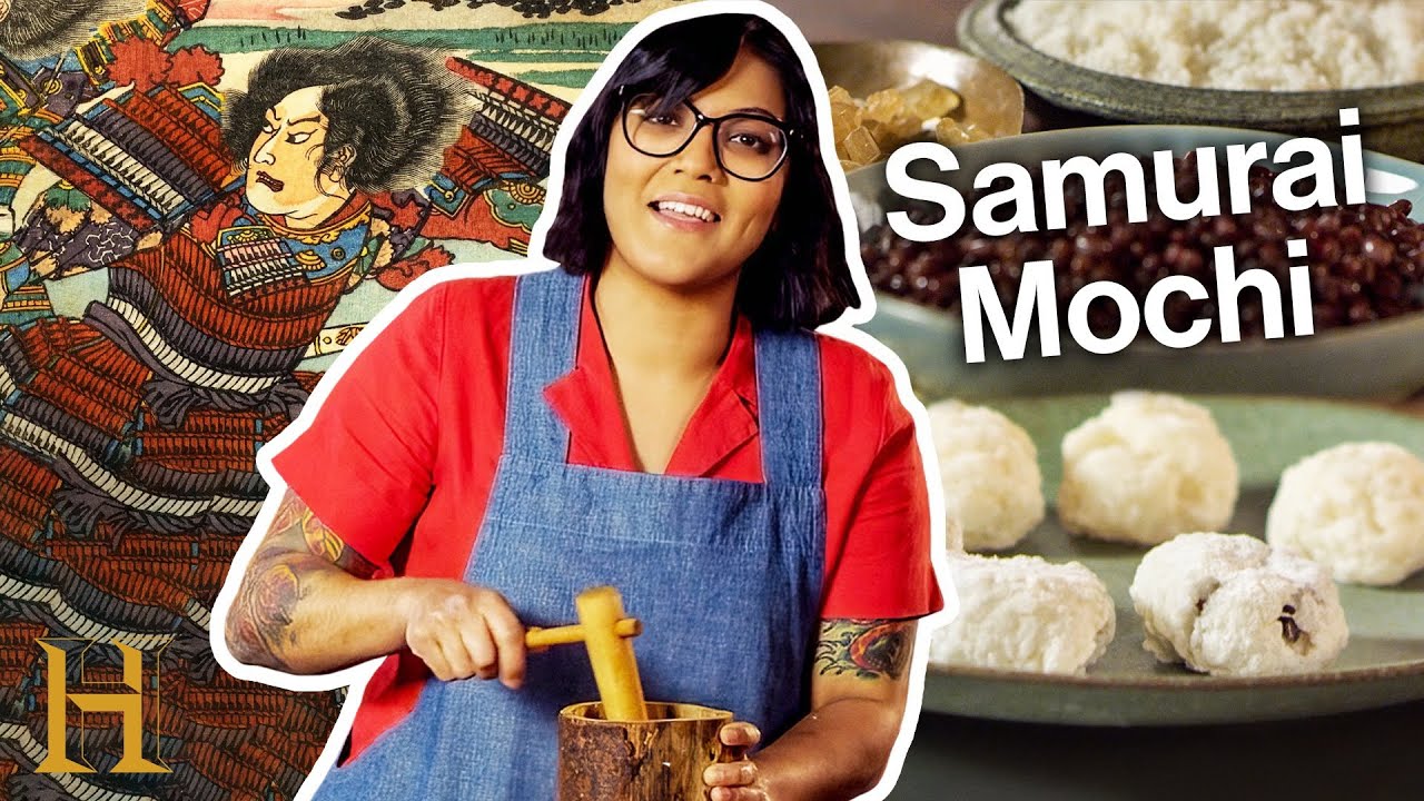 Sohla Makes Samurai Mochi - Ancient Recipes with Sohla - History
