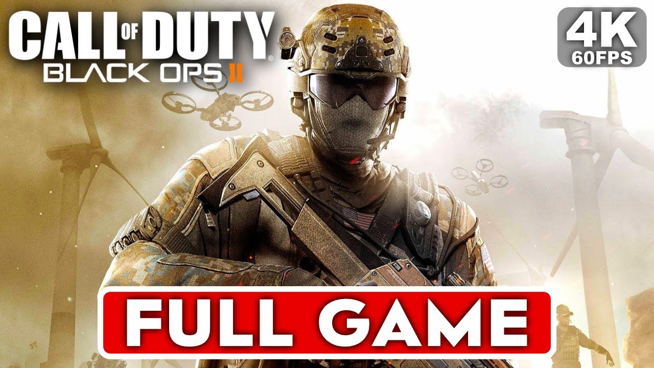 CALL OF DUTY BLACK OPS 2 XBOX SERIES X Gameplay Walkthrough Part 1 Campaign FULL GAME 4K 60FPS