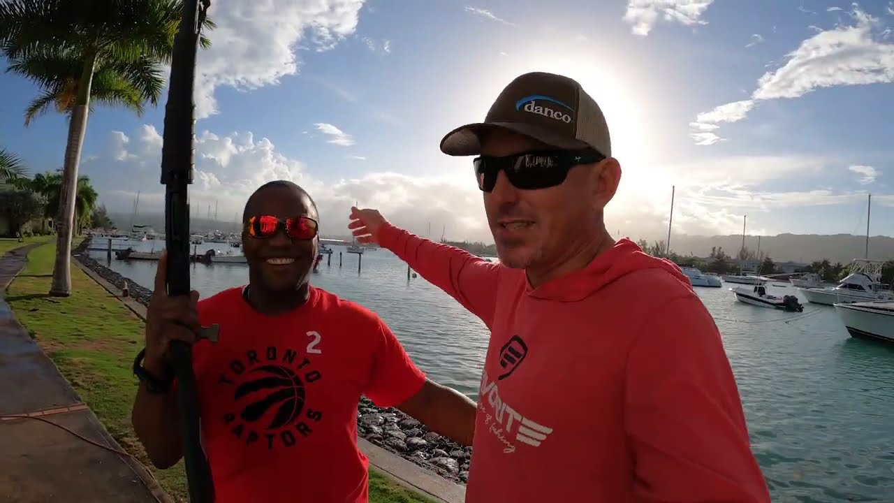 Day 1 of our Jamaican Vacation started out Rather Crazy! - Bluegabe