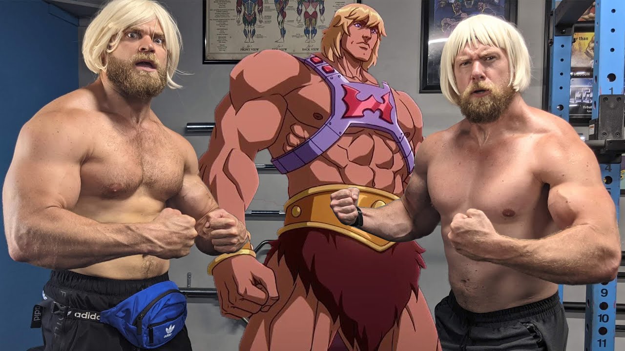 He-man masters of the universe workout - Buff Dudes