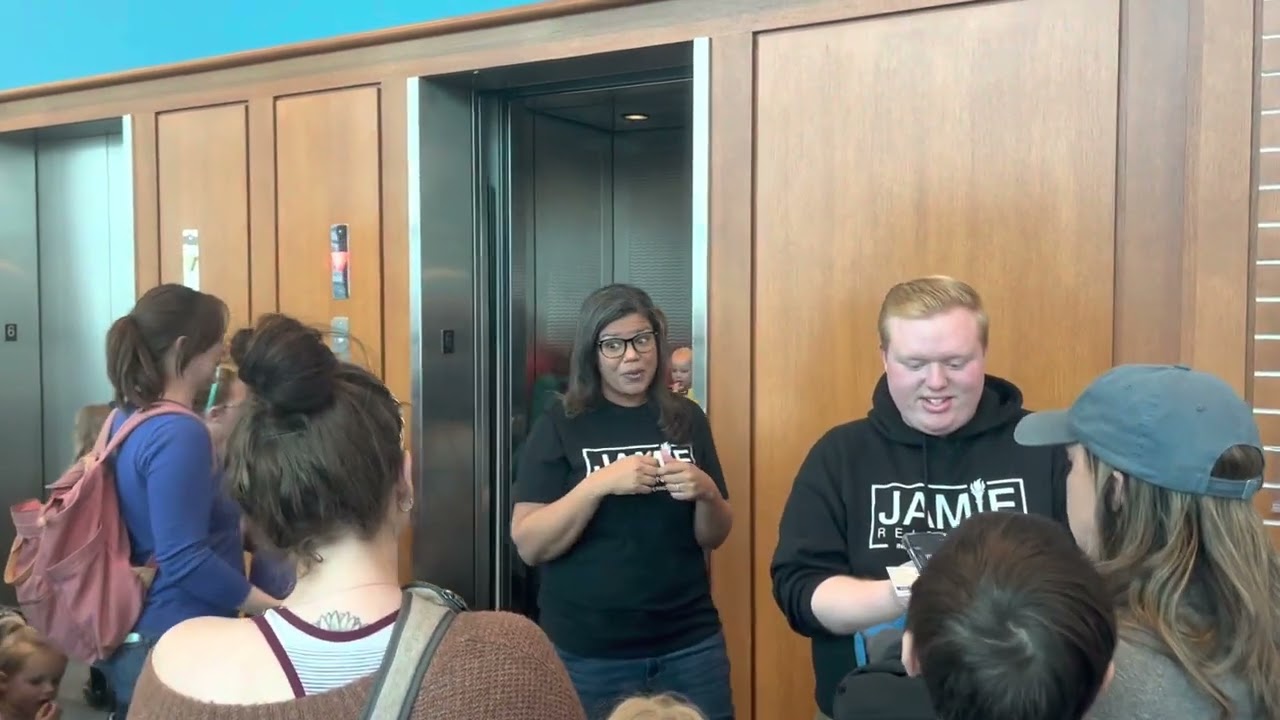 Jamie Reitenour Speaks to Families after Kirk Cameron Event - News at ...