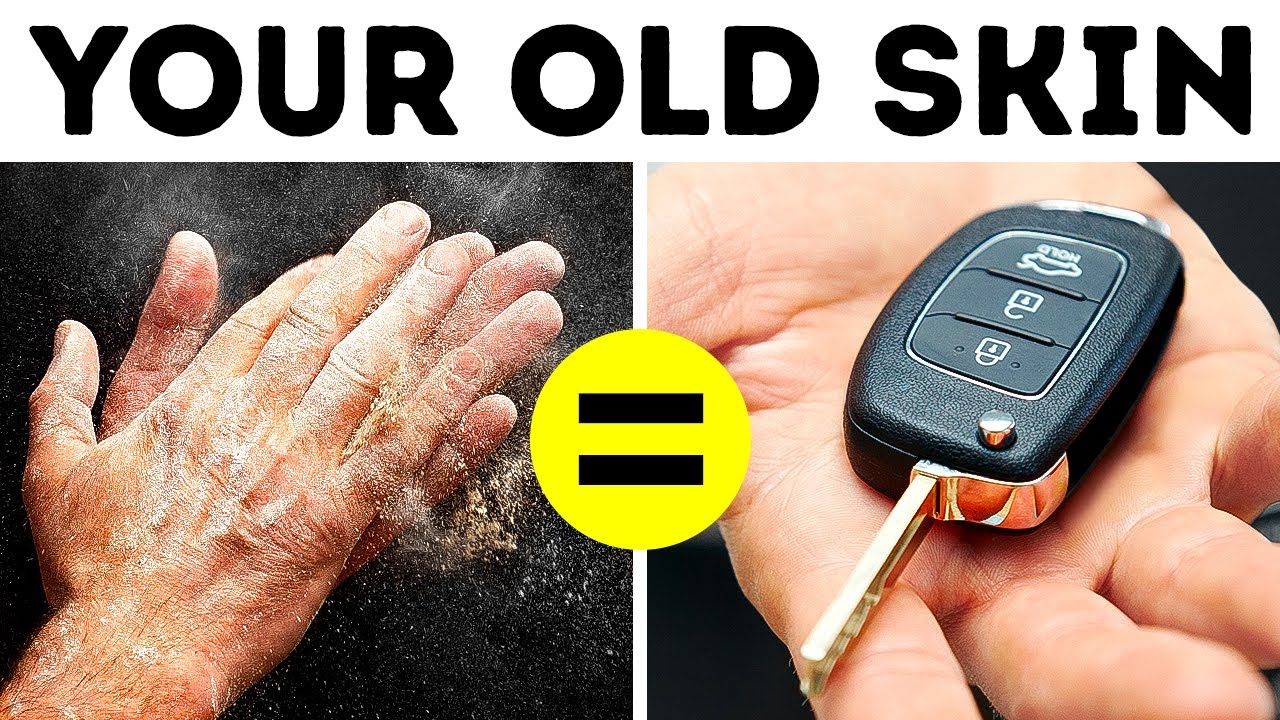 What Dust Is Really Made Of (It's Not Skin)