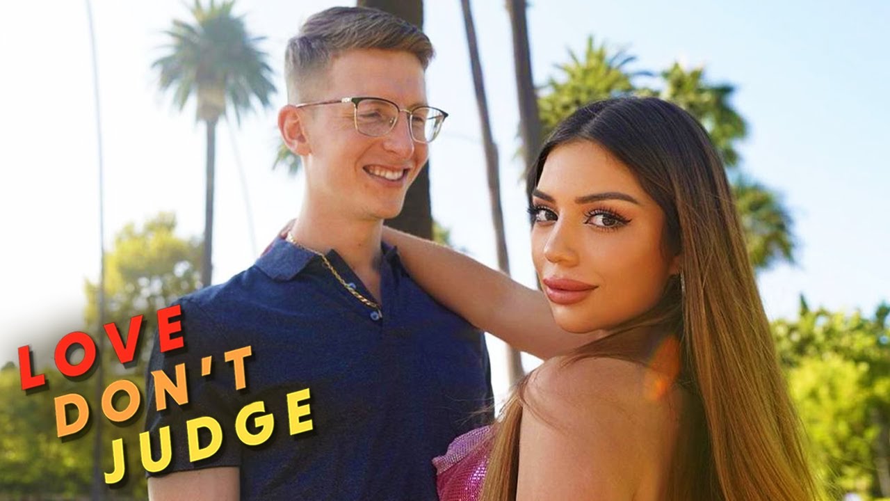 Trolls say my girlfriend is 'too hot' for me - love don't judge