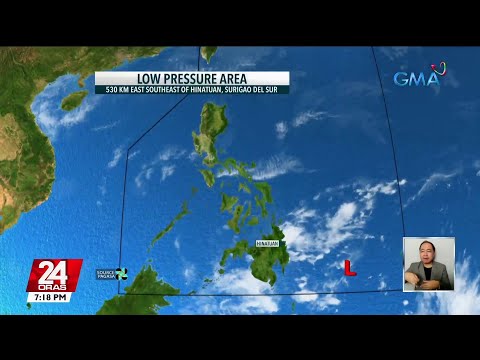 PAGASA: Namumuong sama ng panahon binabantayan sa PAR - Weather update ...