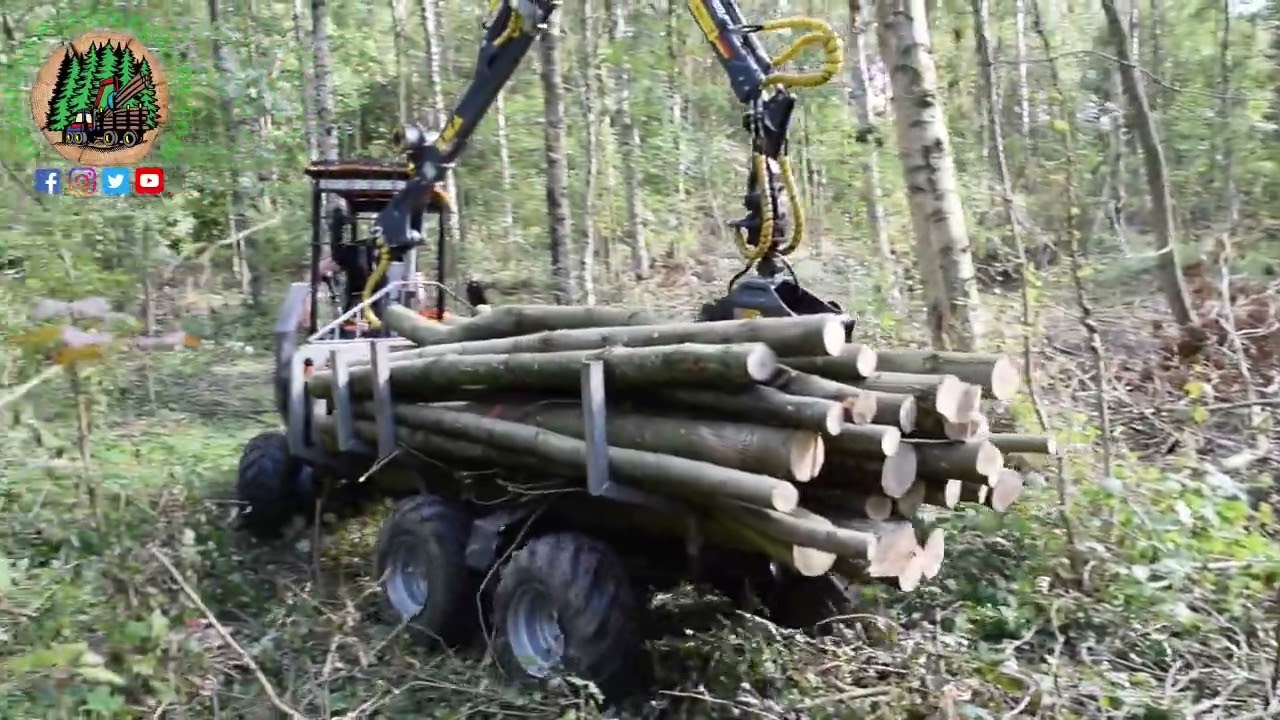 The New Sampo Harvester | Forest Machine Magazine