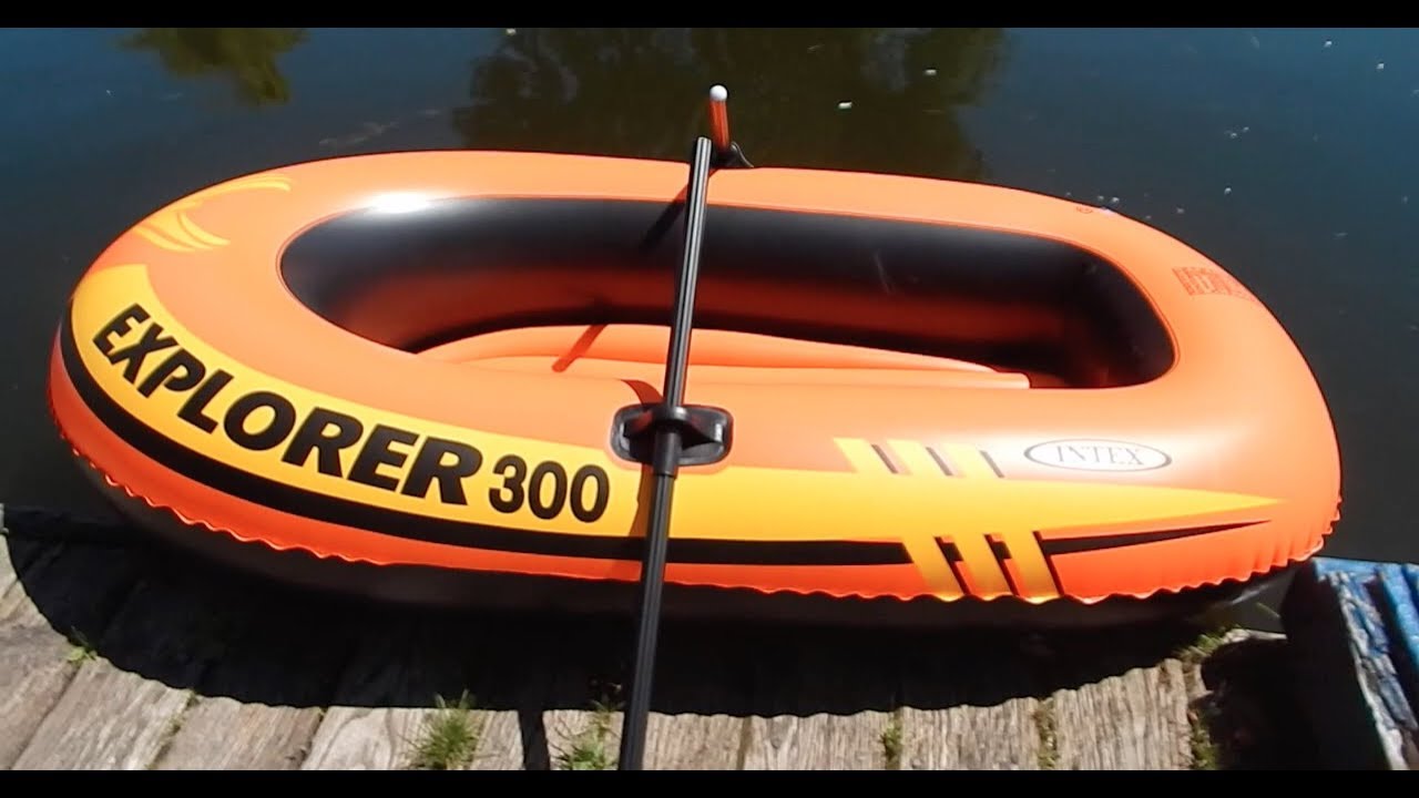 Intex Explorer Boat - Inflatable Products