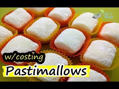 How to Make Pastimallows Food Business Recipe w/ Complete Costing ...