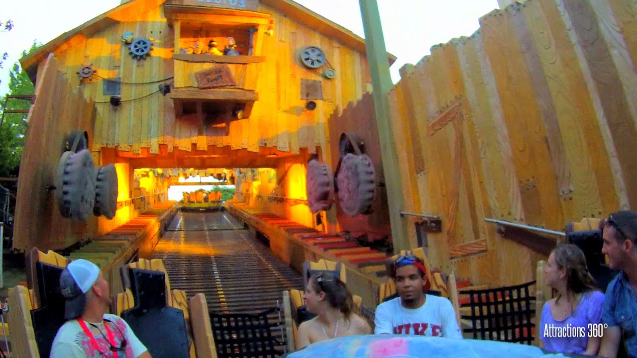 Popeye White-water Rapids Ride at Islands of Adventure - Universal Orlando