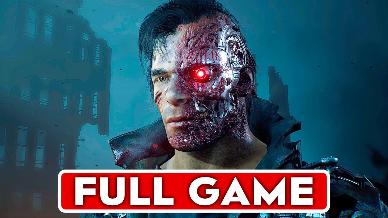 TERMINATOR RESISTANCE INFILTRATOR MODE Gameplay Walkthrough FULL GAME ...