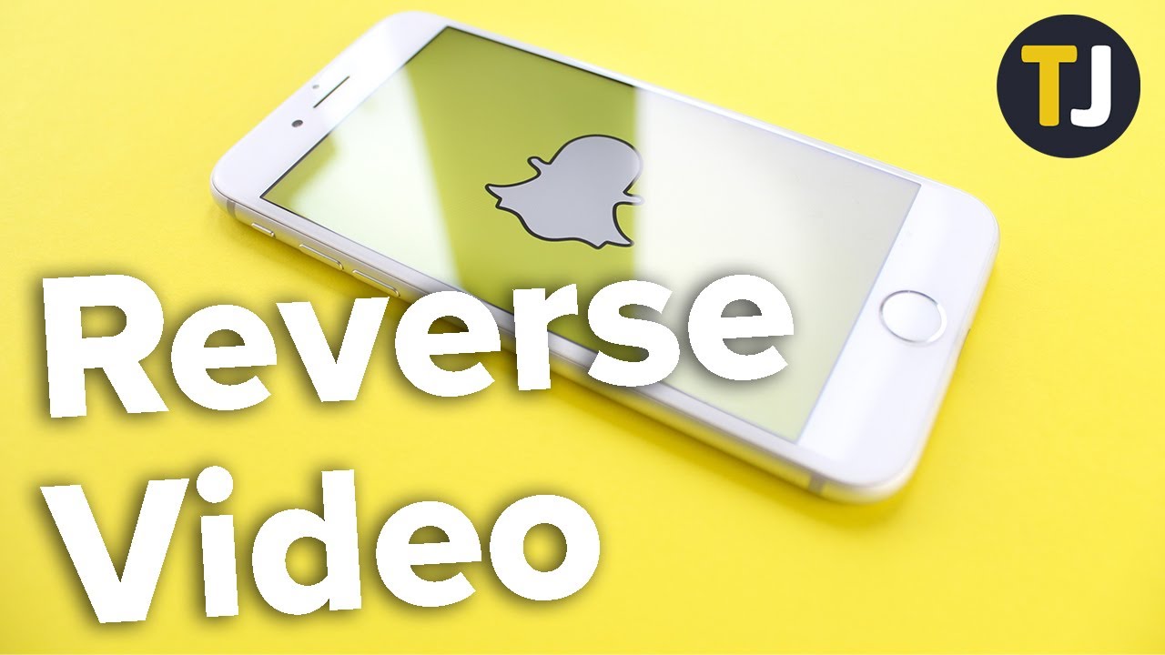How to Reverse a Video for a Snapchat Post! - TechJunkie