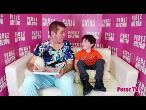 A 5 Year Old Interviews Perez!!! - Perez Hilton