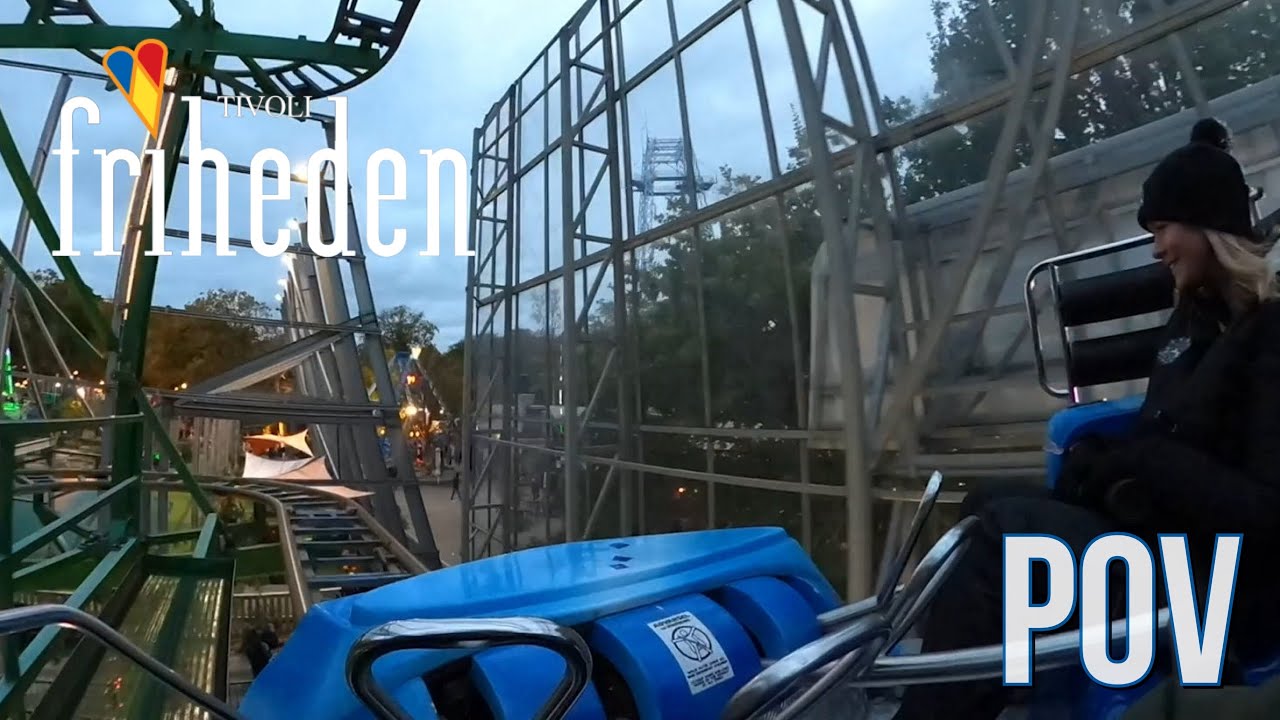 Experience the excitement of Tyfonen, a standout wild mouse spinning ...