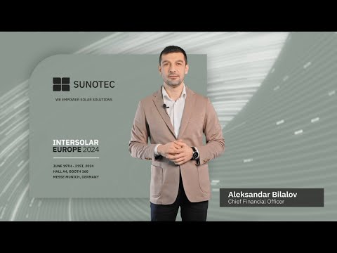 SUNOTEC | SUNOTEC - Integrated Solution Provider | Mynewsdesk