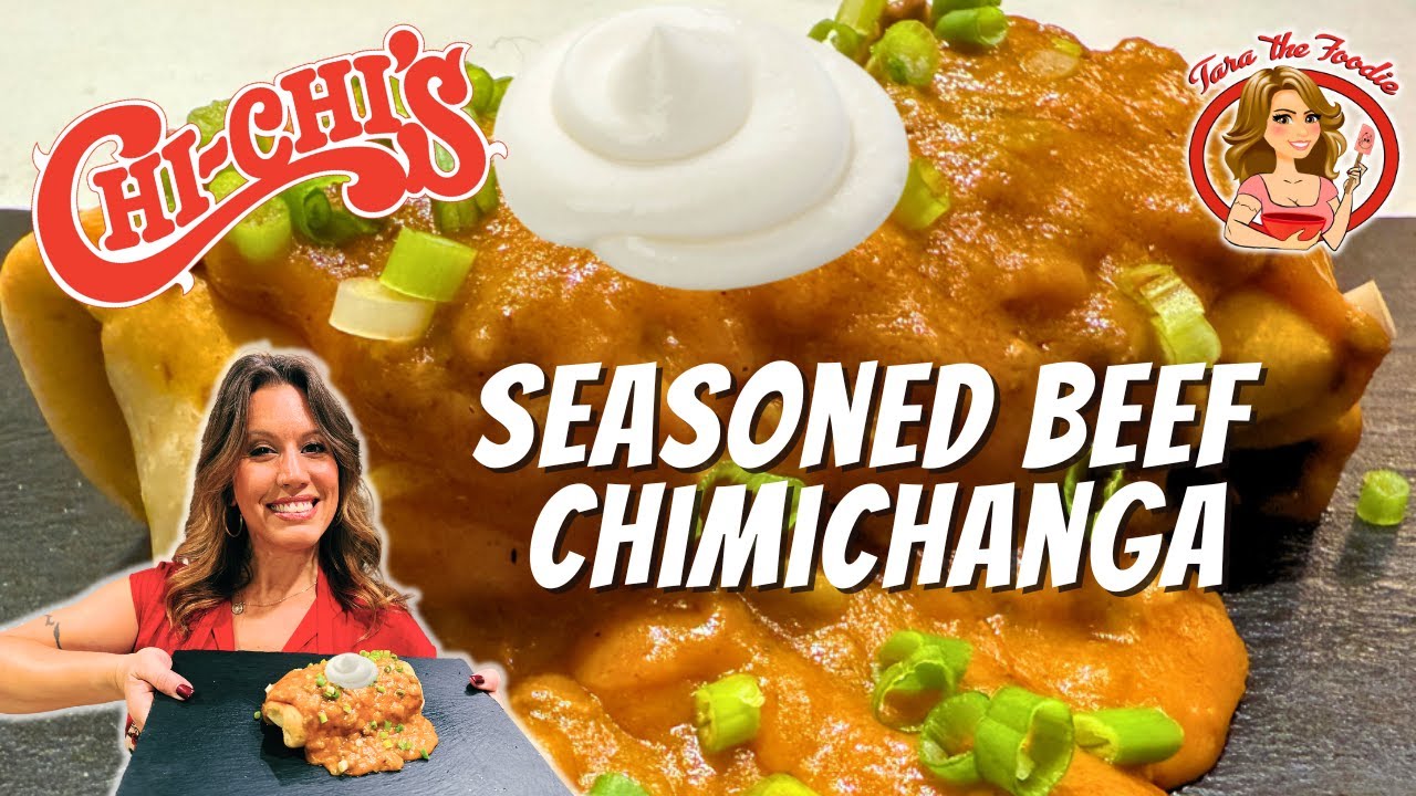 Chi-Chi's Seasoned Beef Chimichangas (Copycat Recipe)