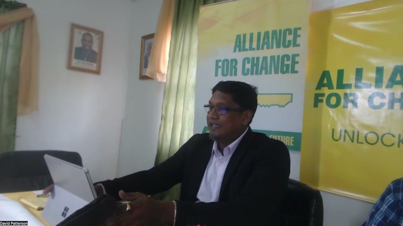 AFC Press Conference July 26, 2024 with Khemraj Ramjattan MP, David ...