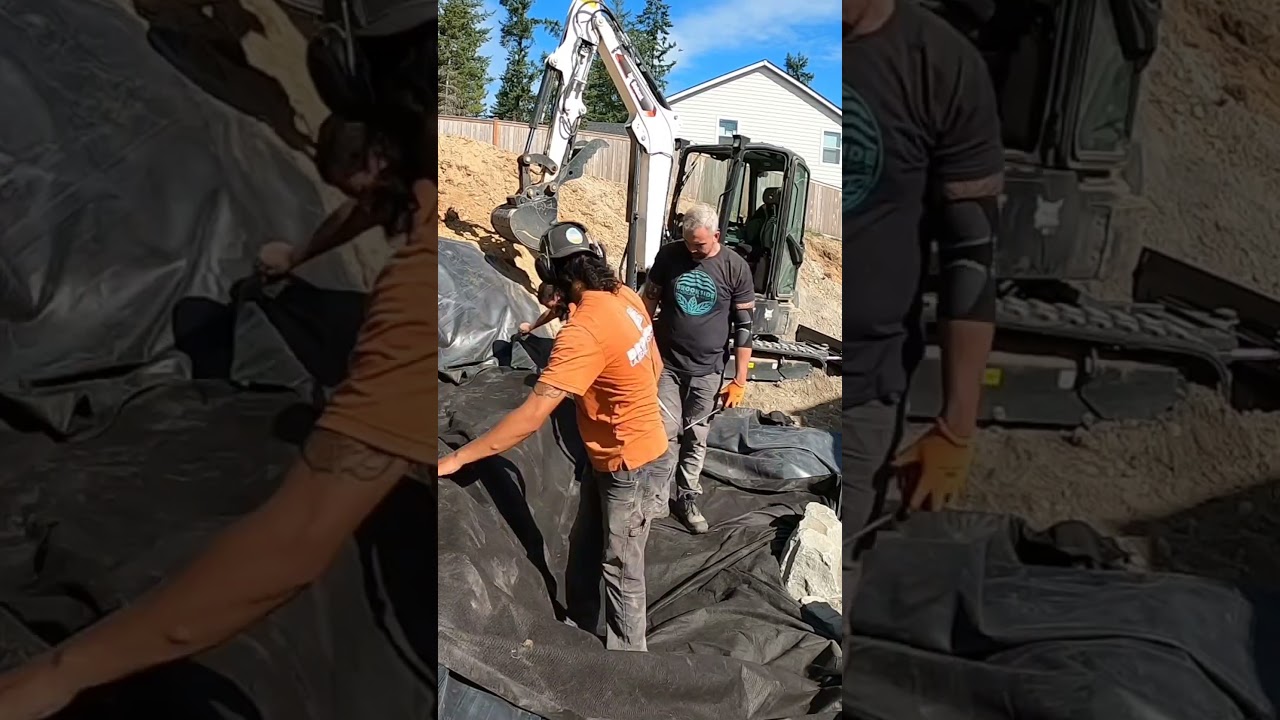 Landscape Contractor Bremerton WA | Water Features & Garden Ponds WA