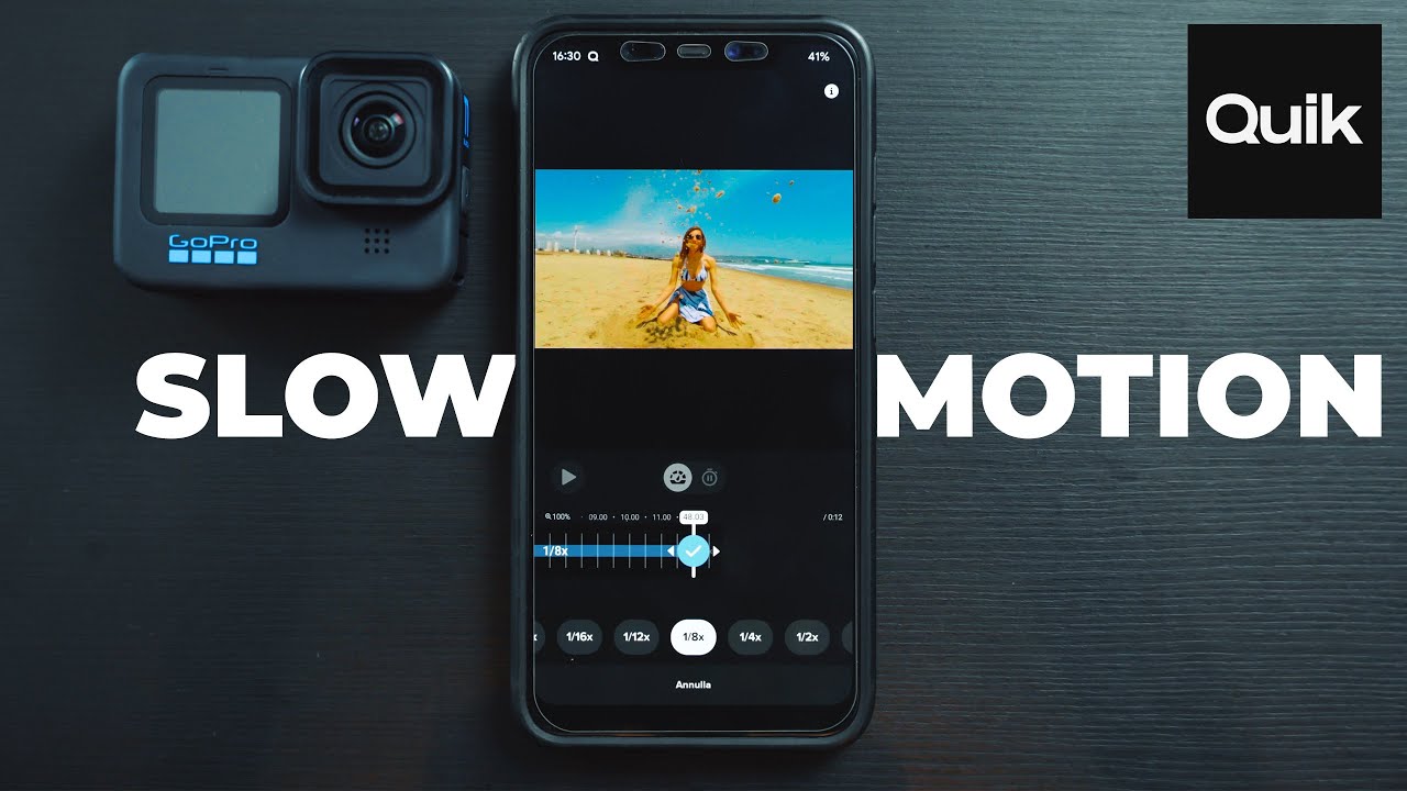 Protune GoPro | Come Funziona e Come Impostarlo - ASVideo