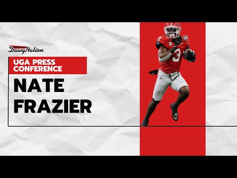 Nate Frazier talks Bo Walker, taking over running back room at Georgia ...