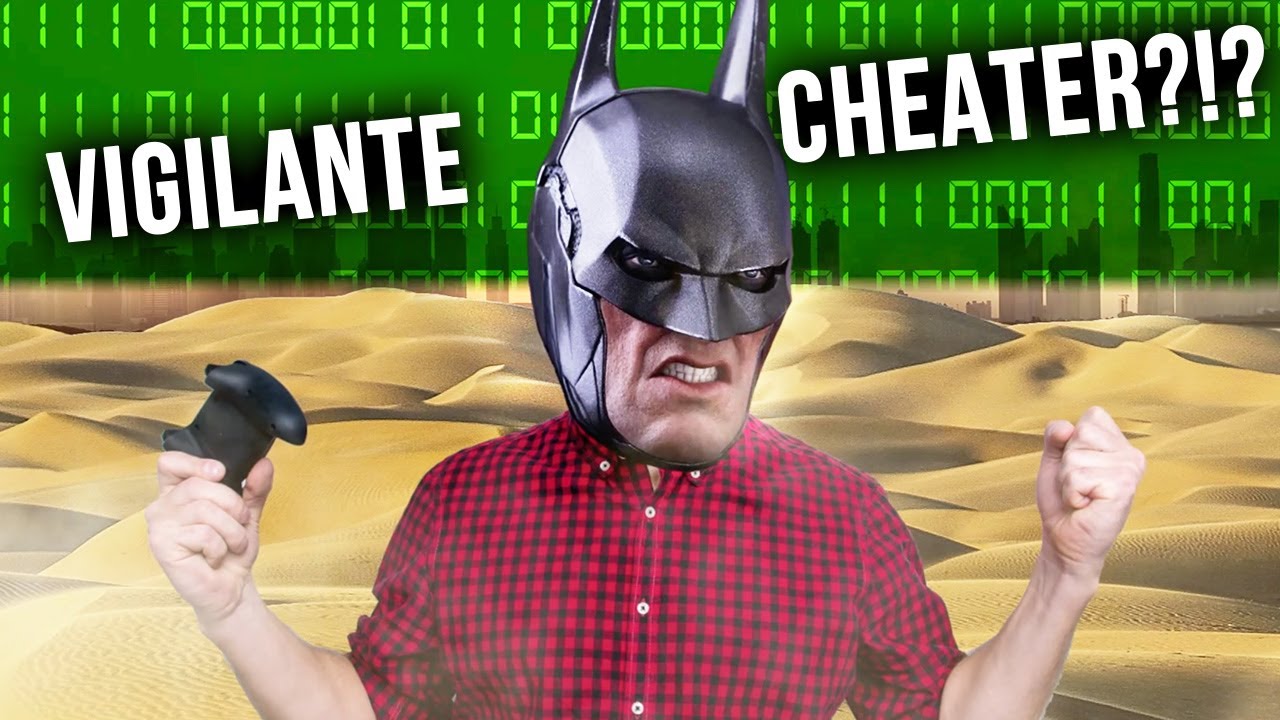 Why do people cheat in video games?