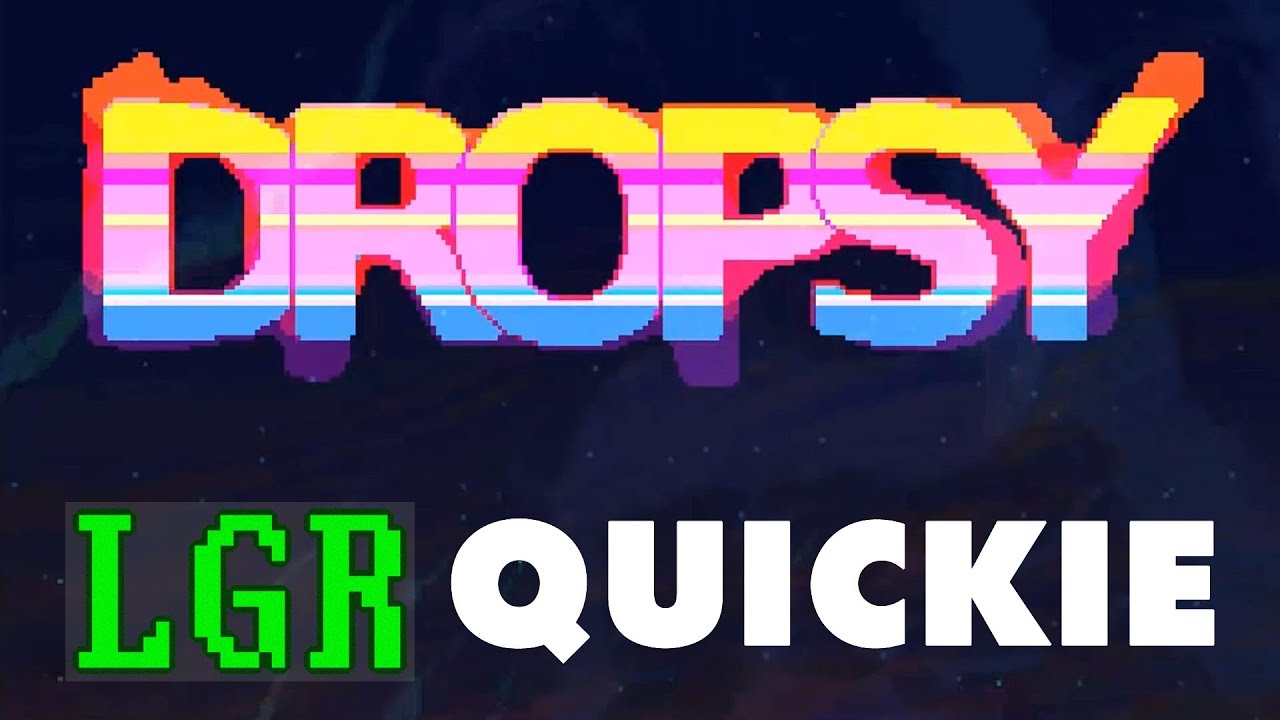 LGR - Dropsy - PC Game Review
