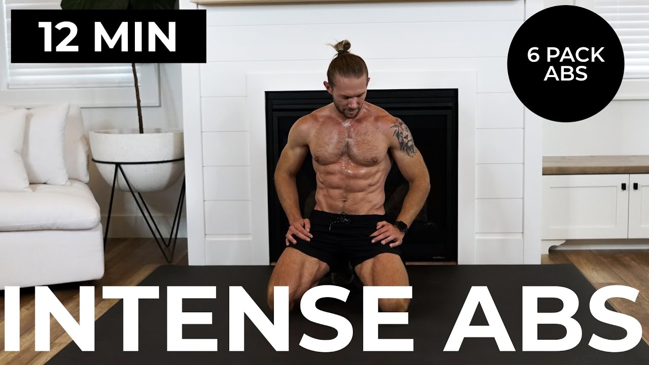 TOTAL ABS 12 Min INTENSE Ab Workout For 6 Pack Abs - TIFF x DAN