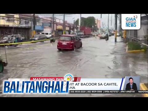 Mga bayan ng Kawit at Bacoor sa Cavite, lubog pa rin sa baha | Videos ...