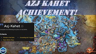 Azj-Kahet - Achievement - World of Warcraft