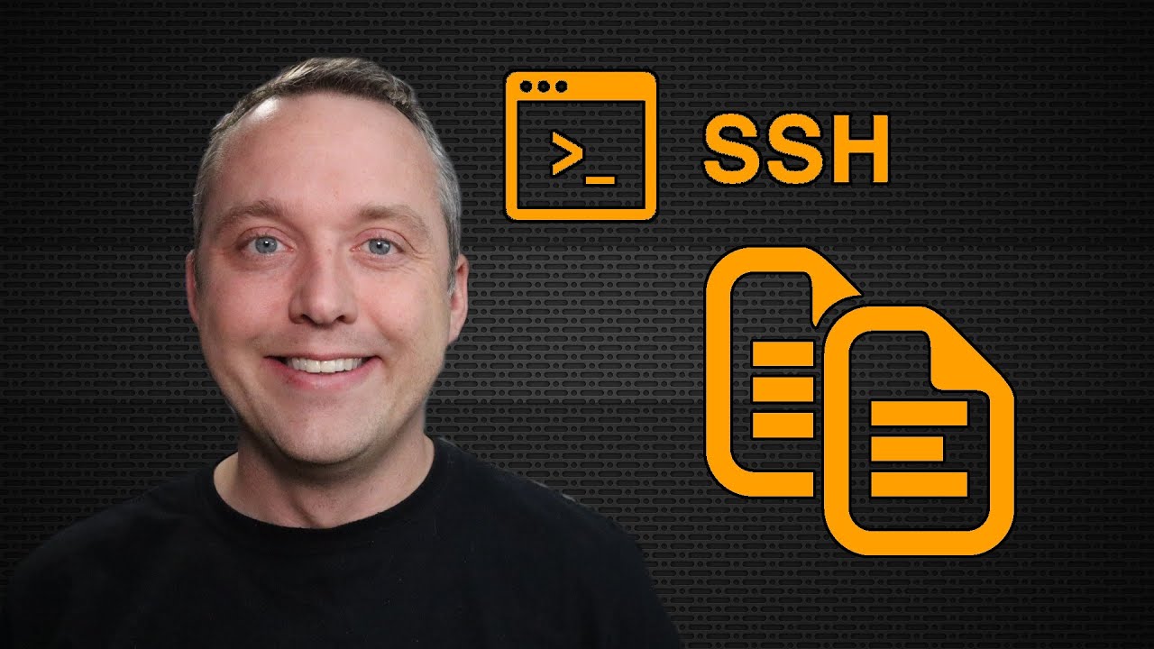 How to Transfer Files Using SSH - Chris Titus Tech