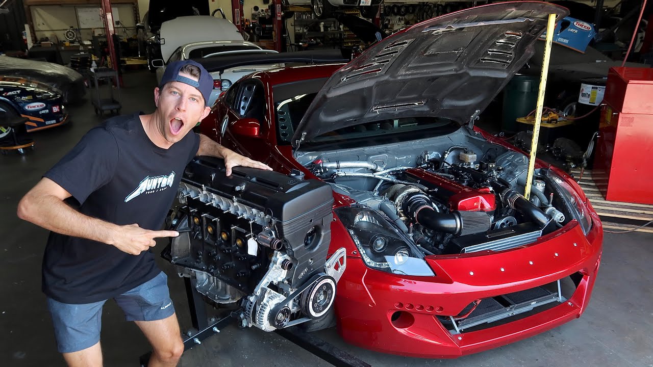 Introducing Selena's NEW 1000hp Engine. FORGED INTERNALS!