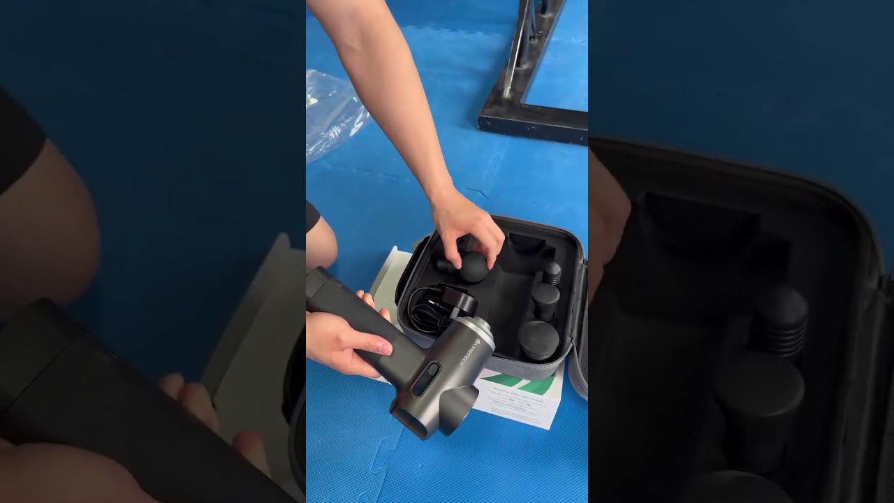 Súng Massage Cầm Tay KINGTECH MAX 1S Chính Hãng | KINGTECH Official Store