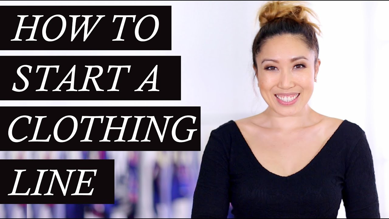 Secrets on How to Start a Clothing Line - Blogilates