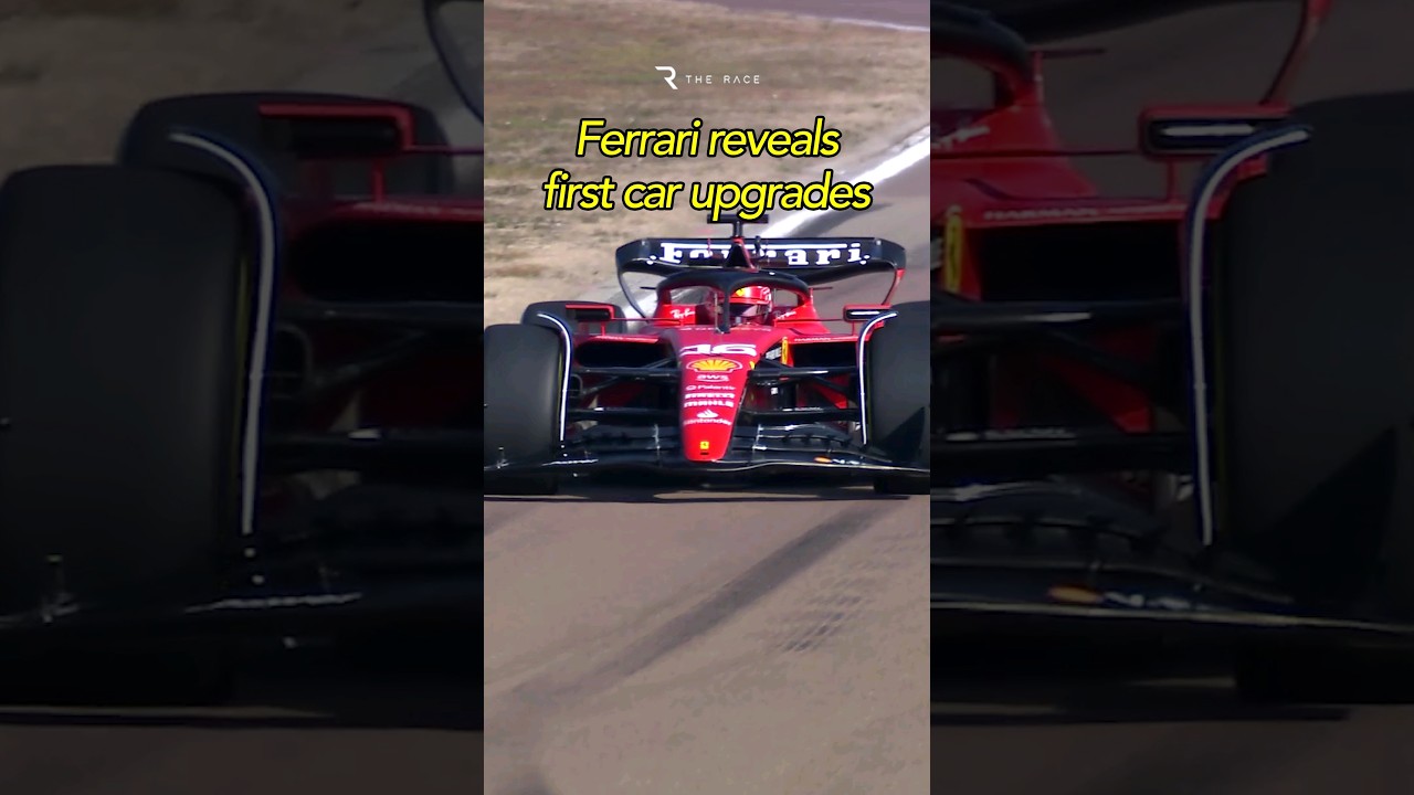 Video: First Ferrari UPGRADES of F1 2023 revealed