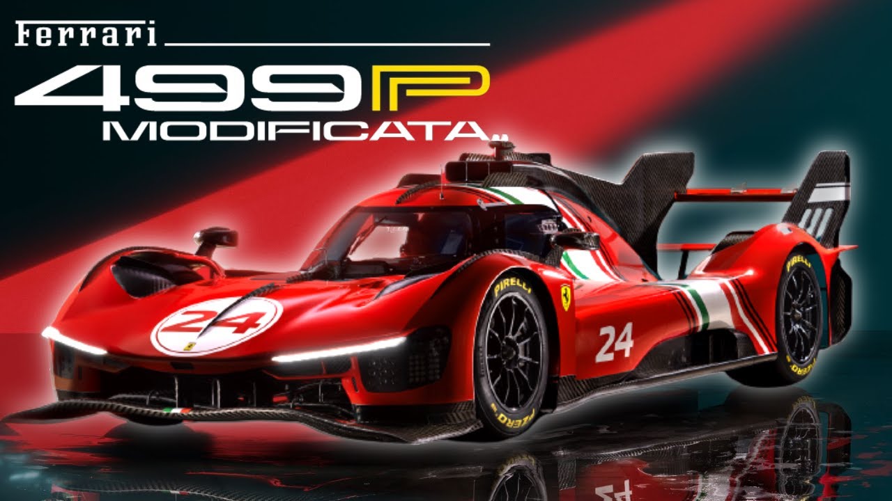 Video: Ferrari unveils exclusive 499P Modificata, designed specifically for non-competitive ...