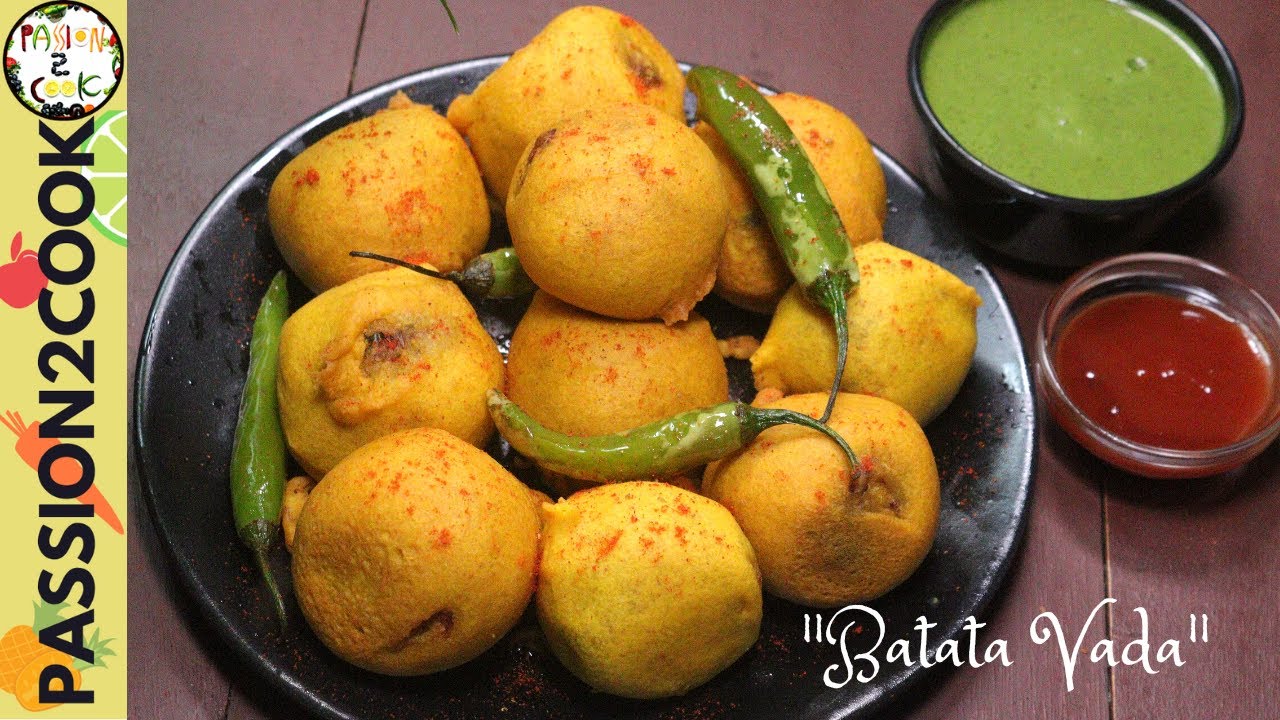 Spice Up Your Day with Irresistible Batata Vada: A Step-by-Step Recipe