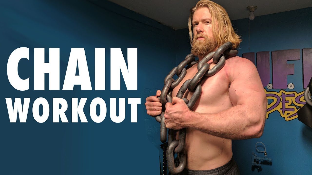 5 best exercises using chains - chain workout! - Buff Dudes