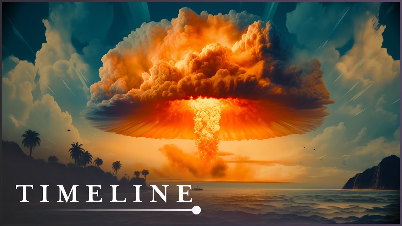 The Hunt For The Nuclear Bomb Lost In The Pacific Ocean Lost Nuke Timeline