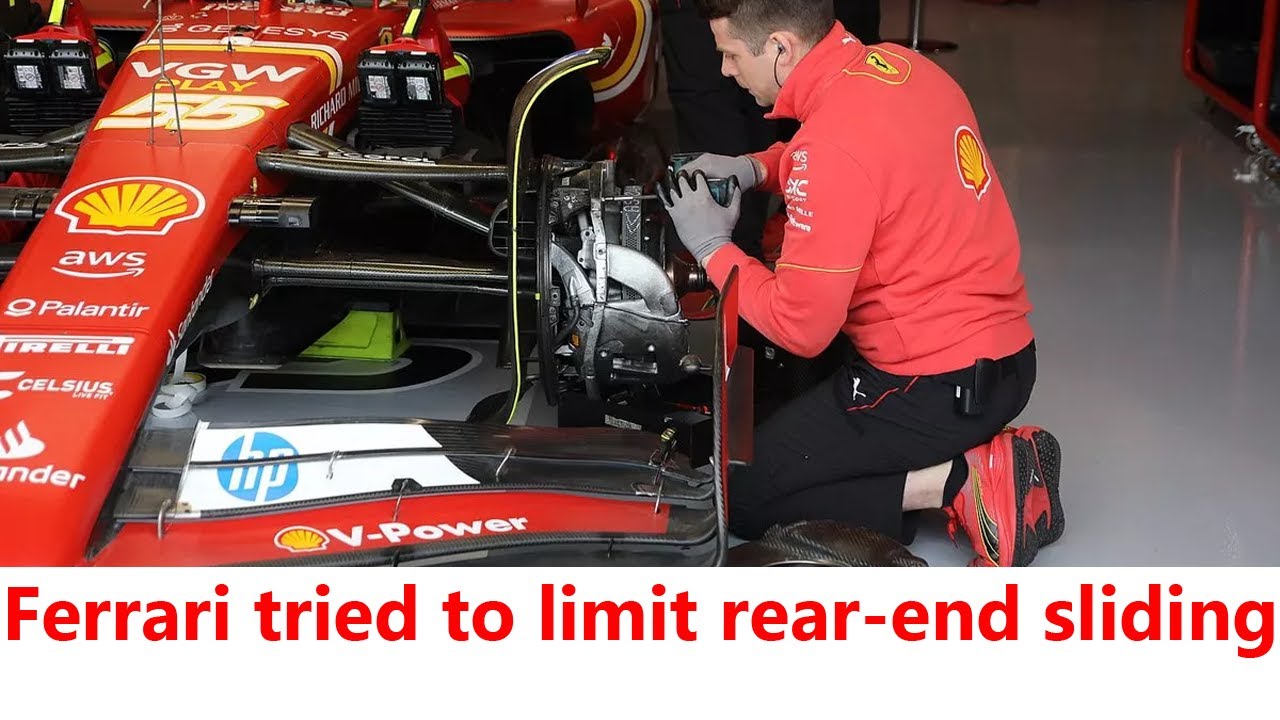 Explained: compromise between understeer and oversteer Ferrari had to ...