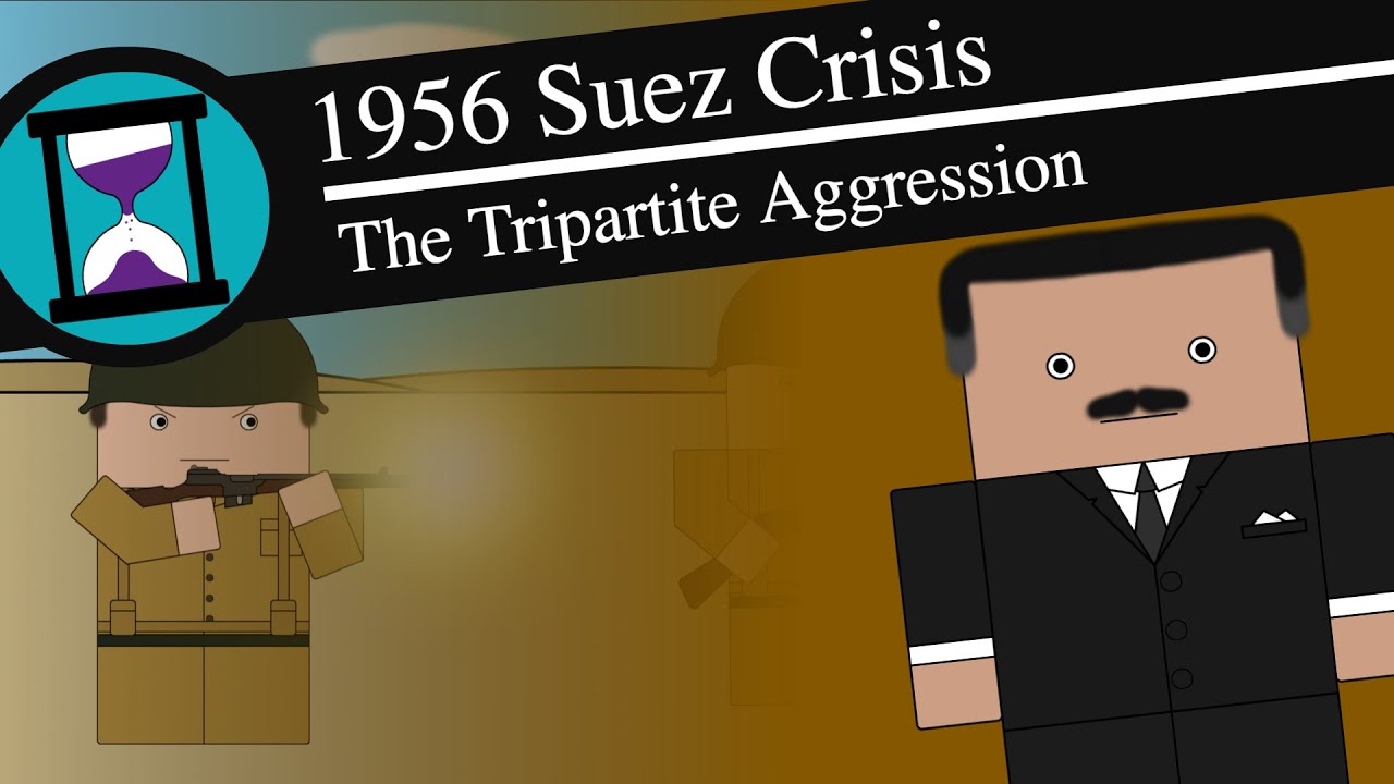 The 1956 Suez Crisis: History Matters Documentary