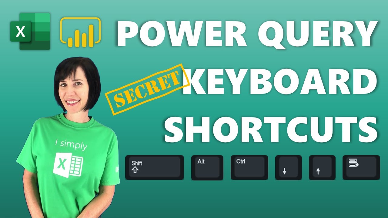 Power Query Keyboard Shortcuts Uncover HIDDEN Features! - My Online ...