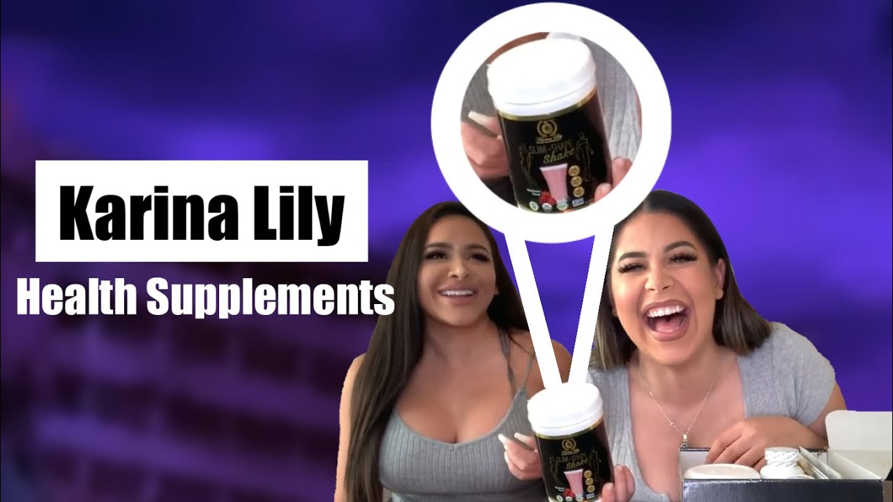 New Health Detox Supplements Karina Lily