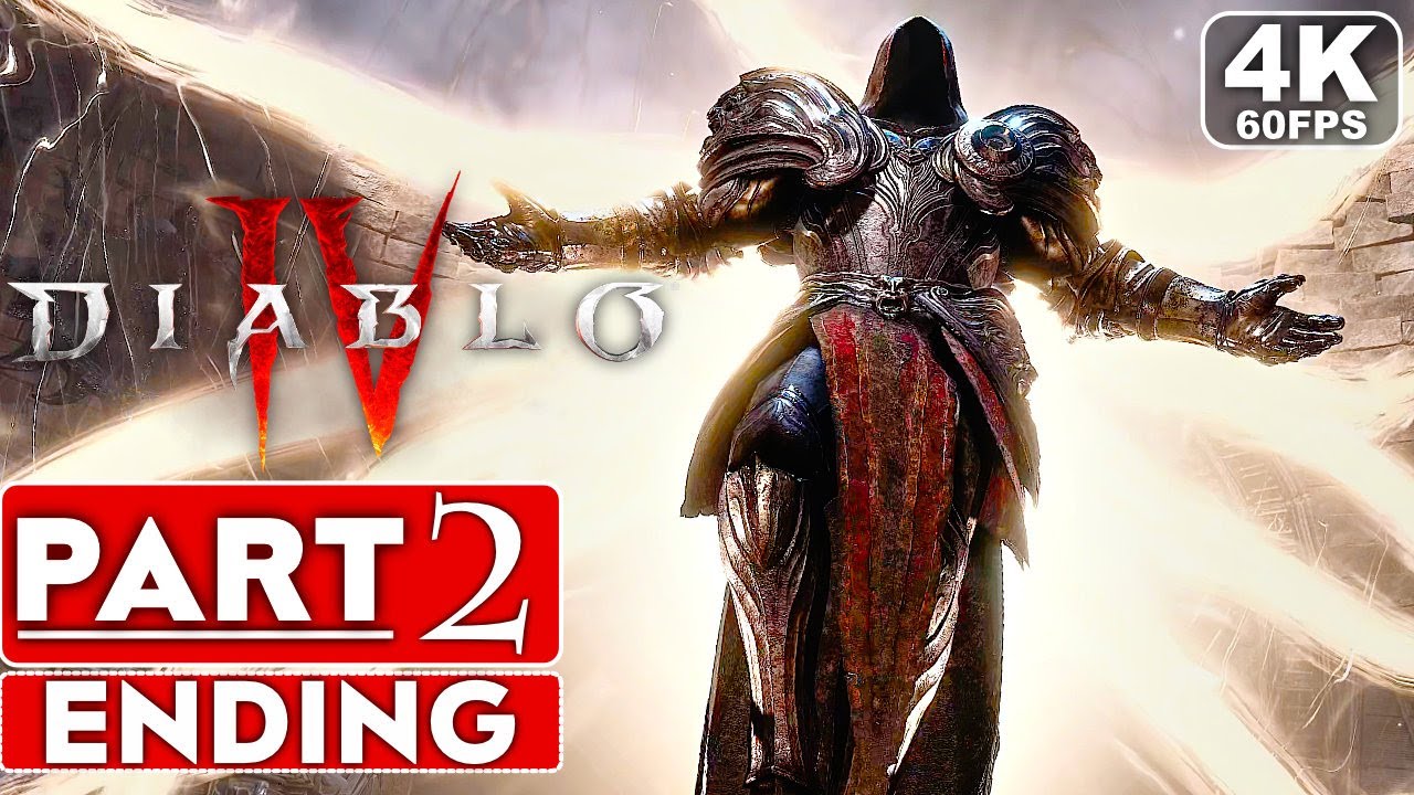 DIABLO 4 Gameplay Walkthrough Part 2 Beta [4K 60FPS PC]