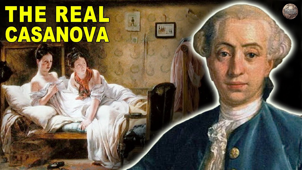 The True Story of Casanova History's Most Legendary Lover