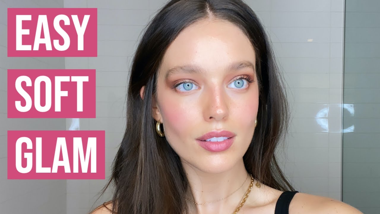 Easy Soft Glam Makeup Tutorial - Natural Soft Glam Makeup - Emily DiDonato